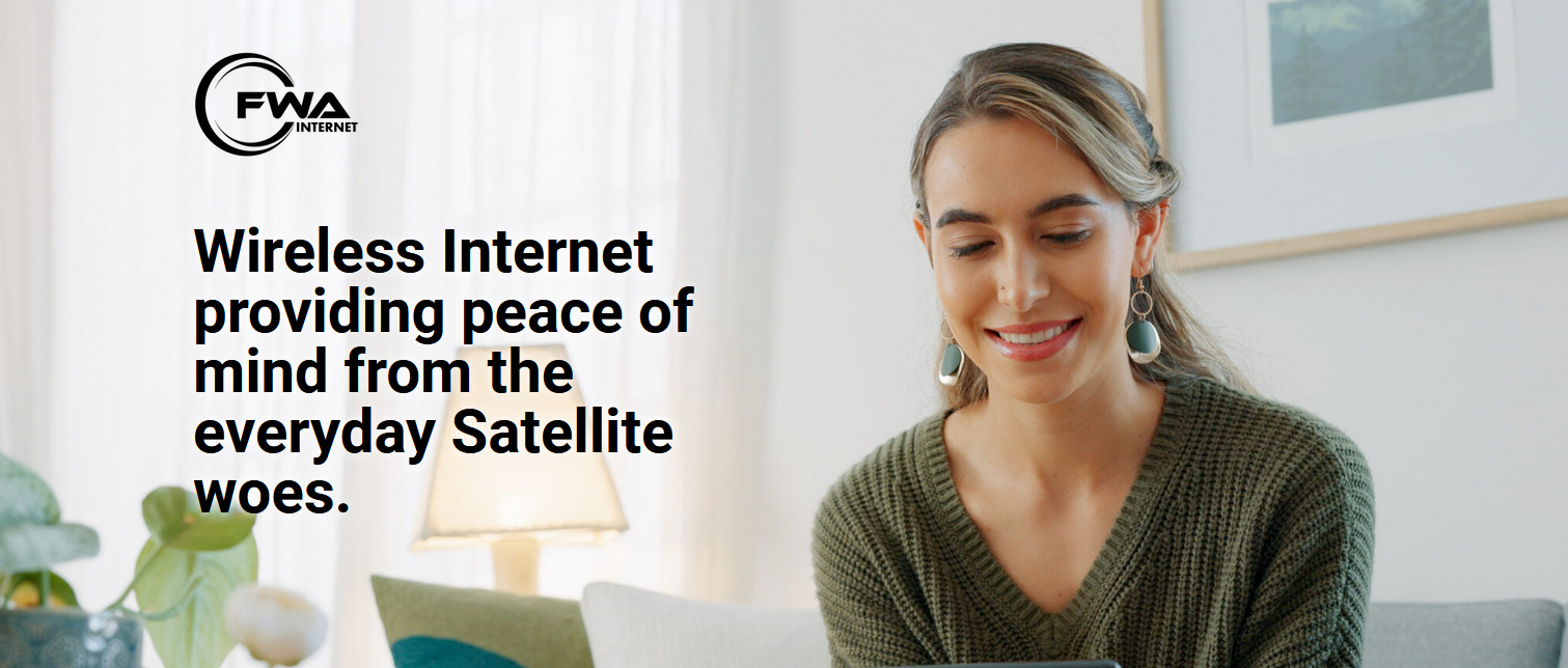 Your local neighborhood internet provider. - Unlimited Internet